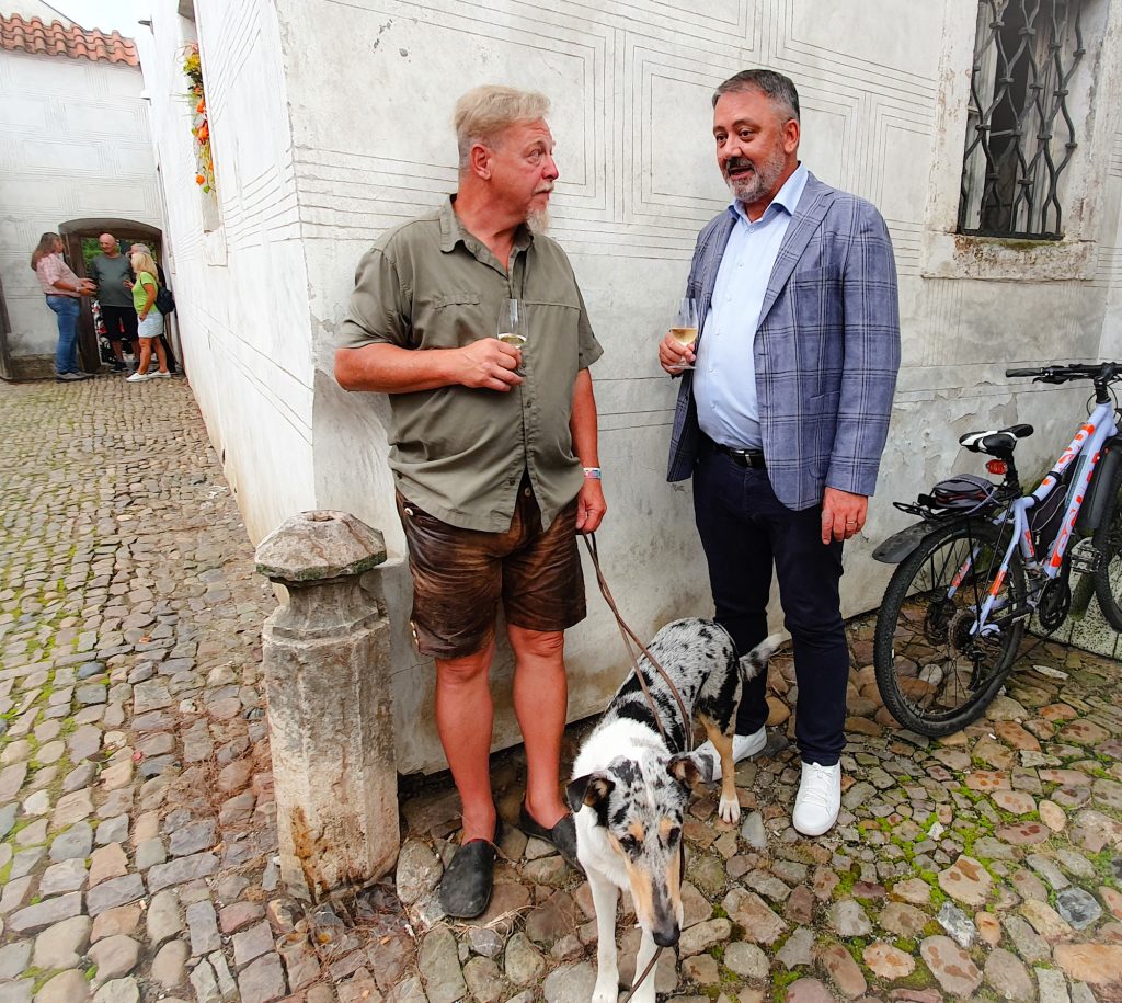 Galerie | Martin Karim do Senátu