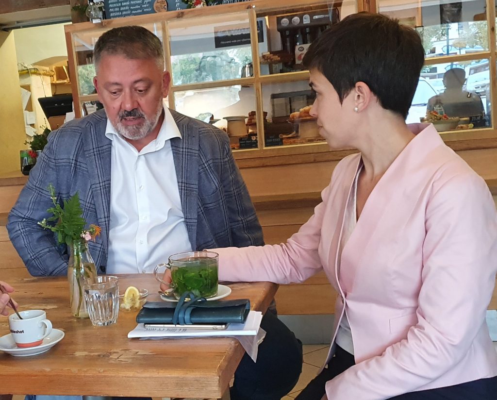 Galerie | Martin Karim do Senátu