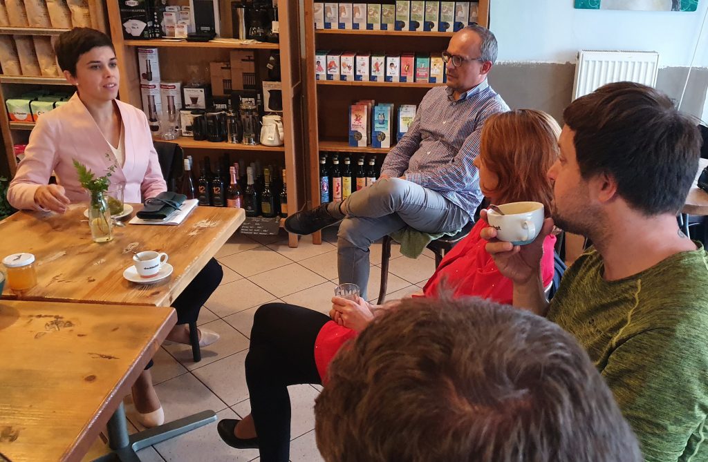 Galerie | Martin Karim do Senátu