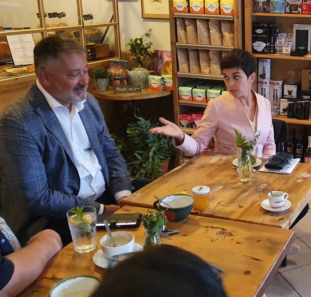 Galerie | Martin Karim do Senátu