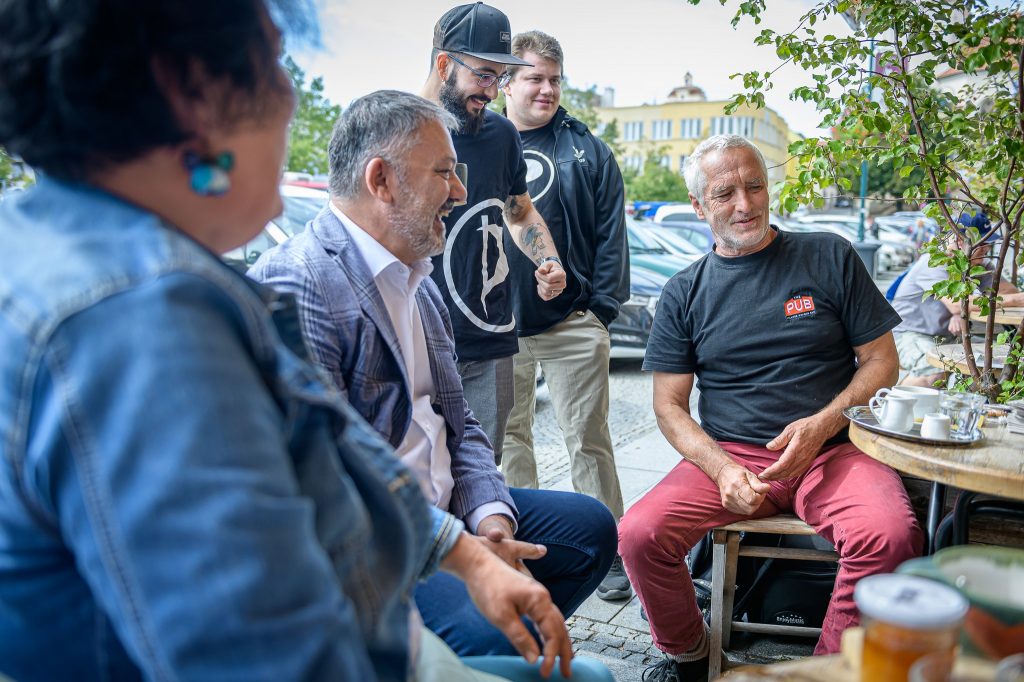 Galerie | Martin Karim do Senátu